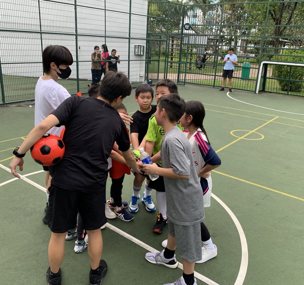Football Holiday Camp | GoalKick Football Academy Singapore