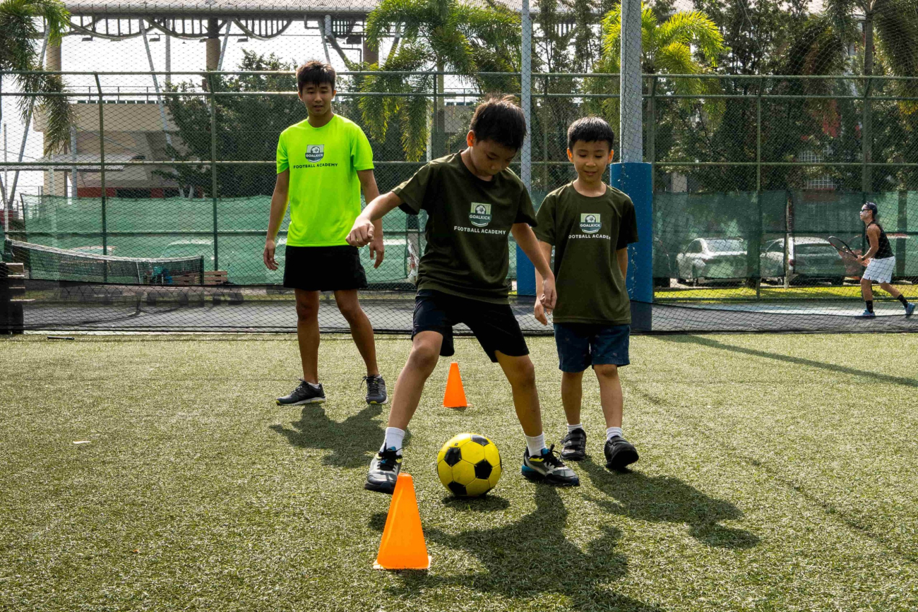 Football Skills Development Archives | GoalKick Football Academy Singapore